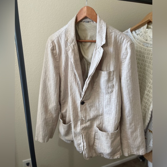 Goodfellow & Co | Suits & Blazers | Good Fellow Linen Blazer | Poshmark